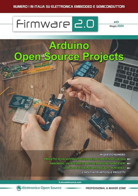 Firmware 20 43 Arduinoopen Source Projects Elettronica Open Source