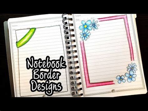 Cách decorate notebook pages để tạo ra những trang sách đẹp