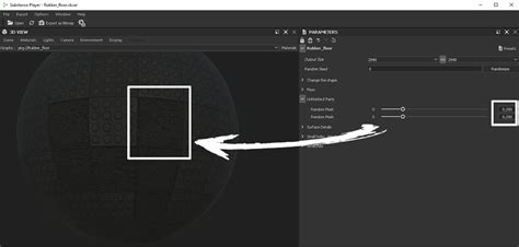 Customizable Rubber Flooring Procedural Texture Blender Market