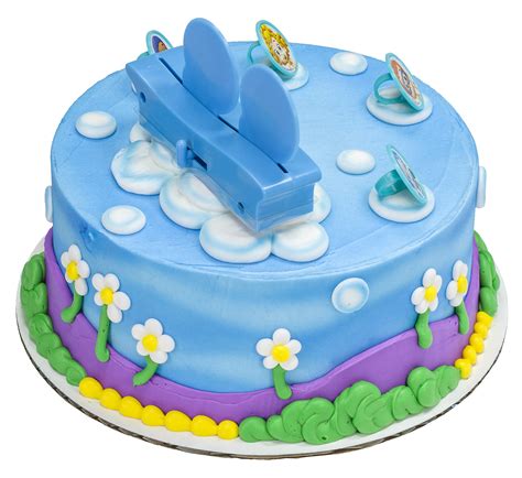 Decoset® Bubble Guppies Cake Topper 7 Piece Set Includes 4 Rings And