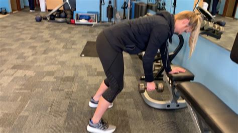 3 Point Dumbbell Row Youtube