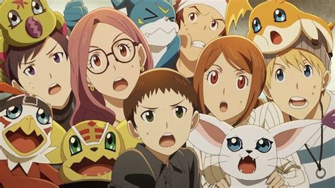 Digimon Season 8 Characters