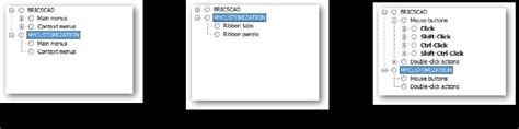 Introduction To The Customize Dialog Box Customizing Bricscad® P6