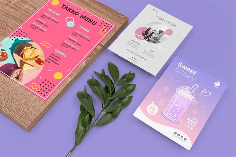 A6 Flyer A6 Leaflet Custom Flyer Leaflet Printing In Full Etsy Uk