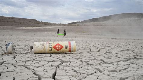 Fourth Set Of Human Remains Found At Lake Mead As Drought Drops Water