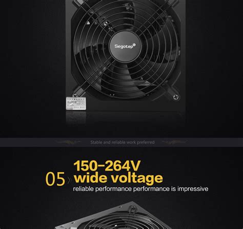 Segotep GP1800G 1700W Power Supply