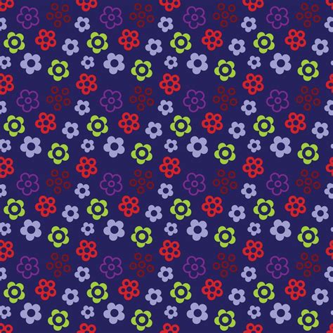 Textile Design Seamless Pattern Vector Art Abstract Background Web