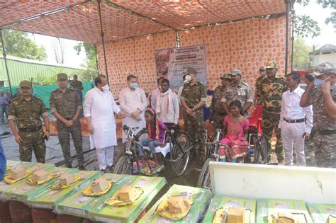 Entire State Cabinet Is Committed For Development Of Naxal Affected