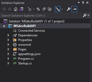 Azure App Service Publish Asp Net Core Web App MSDEVBUILD