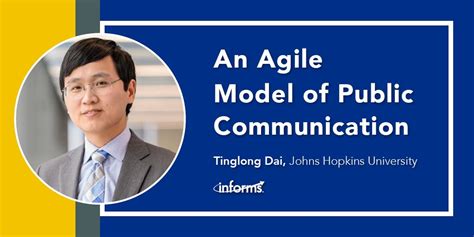 Informs On Linkedin Informs Agile Communication Orms Analytics