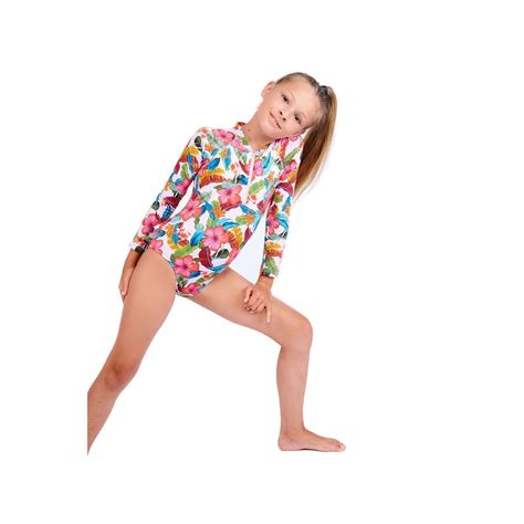 1 Piece Swimsuit For Girls Banana Moon M Splashy Makan