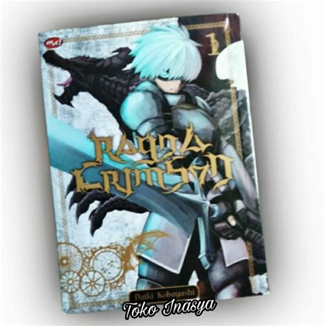 Jual Manga Komik Ragna Crimson By Daiki Kobayashi Original Shopee