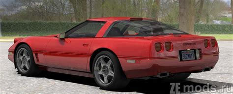 Скачать мод Chevrolet Corvette C4 Zr 1 Lingenfelter2 для Assetto Corsa