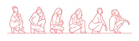 Crouching Pose Reference Crouching Pose Reference