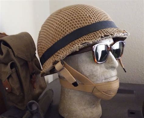 Israeli M1 Helmet With Cover Dating From Six Day War 1967 Collectors