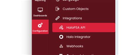 Halopsa Manage Configuration Guide