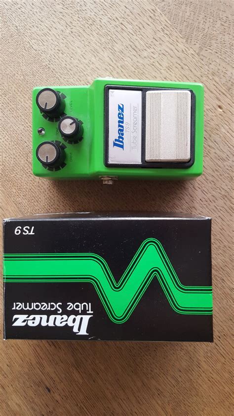 Ibanez Tube Screamer TS Mit OVP Flohmarkt Musiker Board