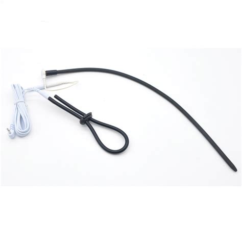 Electric Shock Silicone Tube Electric Shock Urinary Catheter Toy Adult