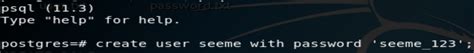 Postgresql And Clear Text Passwords For Pen Tester Database Security Ninja
