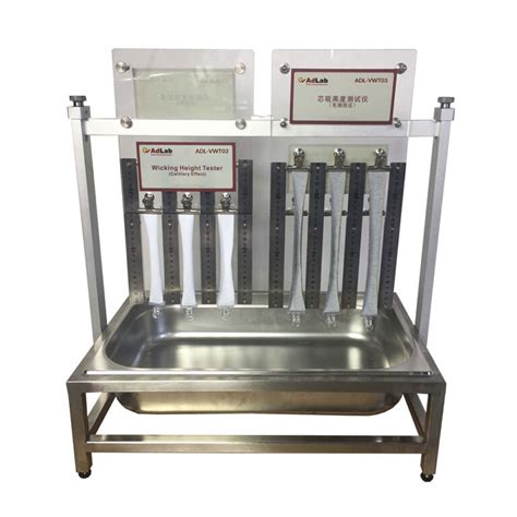 Vertical Wicking Tester