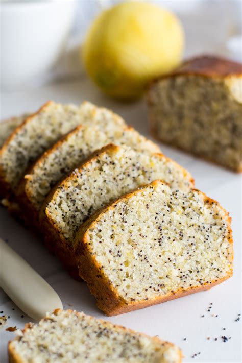 Лимонов кекс с мак и лимонова глазура Degab Food Photography Blog