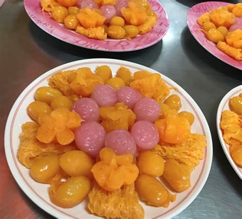 กมลวรรณ ขนมไทย รับจัดขนมไทย งานมงคล งานสัมมนา ของว่าง