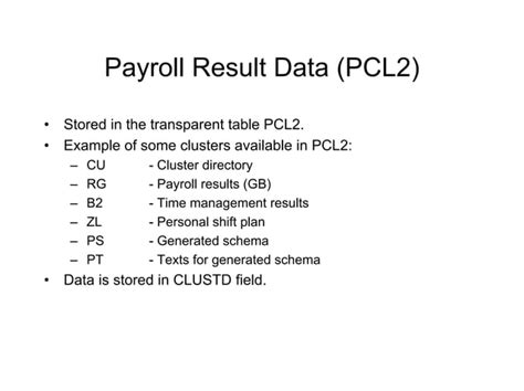 Sap Hr Programming PPT
