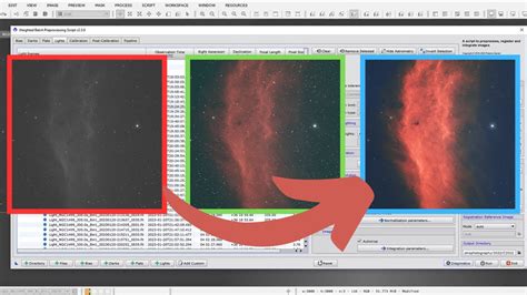 How To Stack Astrophotography Images In Pixinsight Wbpp Explained Youtube