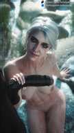 Post Blender Ciri The Witcher The Witcher Tomoganim