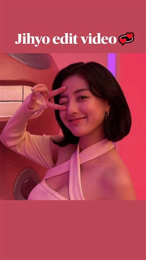 Jihyo Edit Video💞 Happy Moments Video Forever Grateful