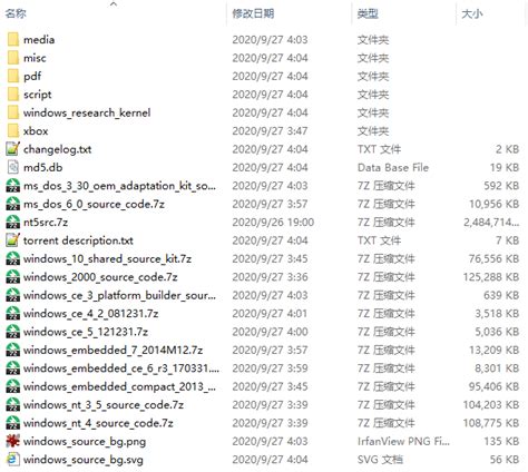 看一看泄露的windows源码（一）源码目录结构 Poly Space