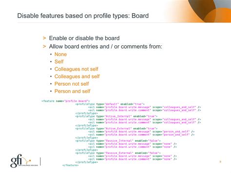 profile types and locking profile features pdf