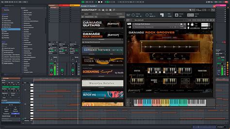 Damage Rock Grooves KONTAKT AUDIOTOOLS