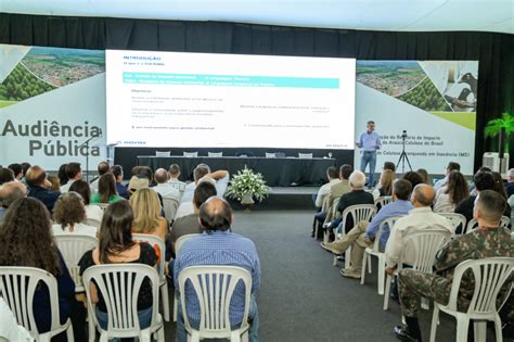 Arauco Apresenta Relatório De Impacto Ambiental Em Audiência Pública Do