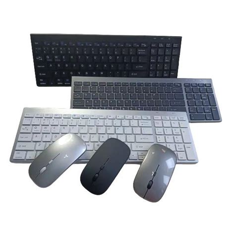 Rechargeable Bluetooth Usb Wireless Keyboard And Mouse Set For Desktop Computer Laptop Shopee