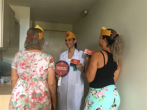 Mulheres são homenageadas vasta programação no Hospital São Domingos