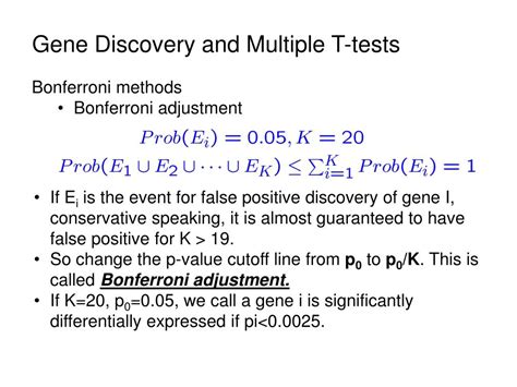 PPT Introduction To Microarry Data Analysis II BMI PowerPoint Presentation ID