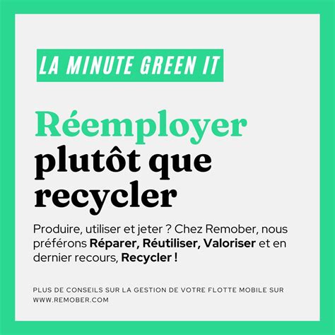 Remober On Linkedin Réemploi Smartphone Tablette