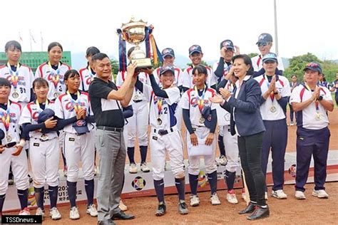 首屆u15亞洲盃女壘錦標賽圓滿閉幕 中華隊以3比2奪冠