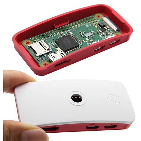 Raspberry Pi Zero Official Case With GPIO And Camera Hole For Raspberry Pi Zero W In Pakistan