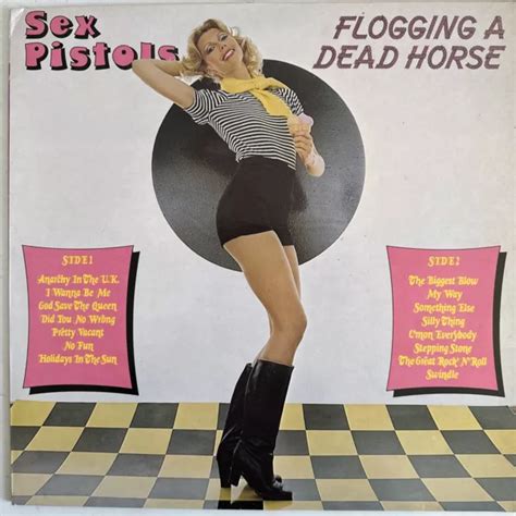 Sex Pistols Flogging A Dead Horse Vinyle Lp Uk 1986 Press Exc Pro