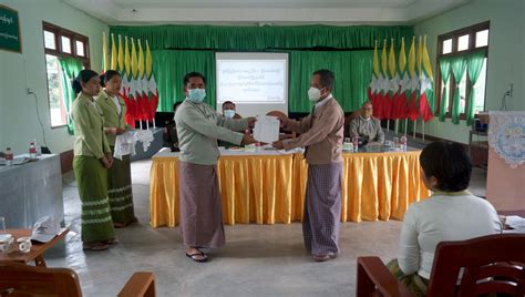 မိုင်းဆတ်မြို့၌ ၂၀၂၂ ၂၀၂၃ဘဏ္ဍာနှစ် မြို့နယ်အဆင့်စီမံကိန်းရေးဆွဲအကောင်အထည်ဖော် ရေးကော်မတီမ