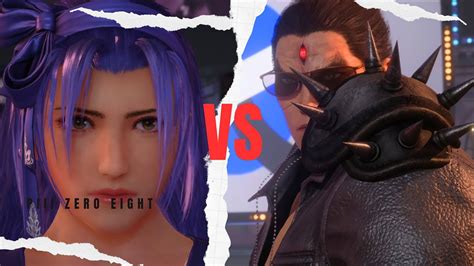Tekken 8 Ranked Match Jun Kazama VS Kazuya Mishima Part 22 Piii