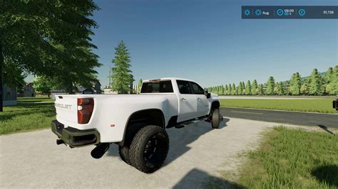 Chevy Silverado Hd V FS FS Mod