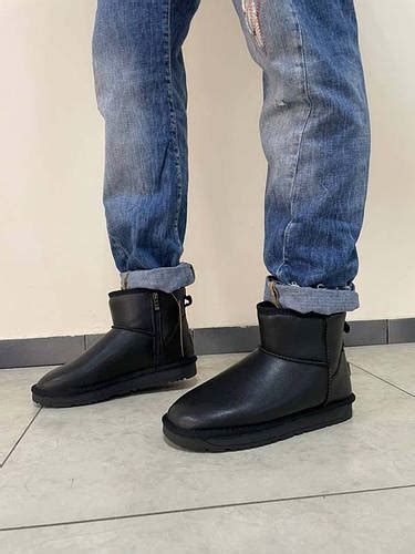 Угги мужские зимние кожаные 40-44 размеры Ug0036 (ID#445360923), цена ...
