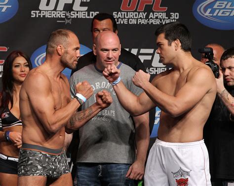 Ufc 129 Fight Card Preview Gsp Vs Jake Shields Randy Couture Vs