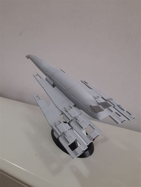 Ssv Normandy Starship Sr 2 Mass Effect With Stand Etsy