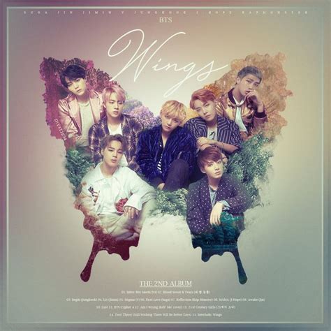 Fanmade Cover Of Bts Wings By Diyeah9tee4 On Deviantart Bts Wings
