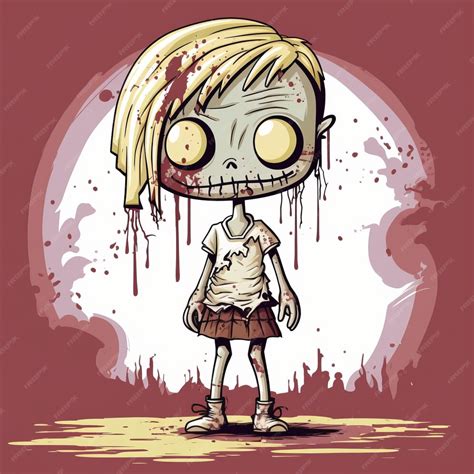 Premium Photo Sally Brown Unleashed The Undead Transformation Of A Peanuts Icon Roaming A