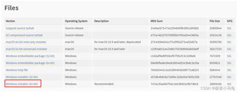 windows系统python环境安装 csdn博客